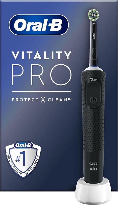 Oral B Vitality Pro Black Electric Toothbrush 1 Brush Head Amazonnl