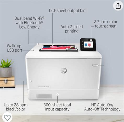 HP Color Printer Loveandbuttercream