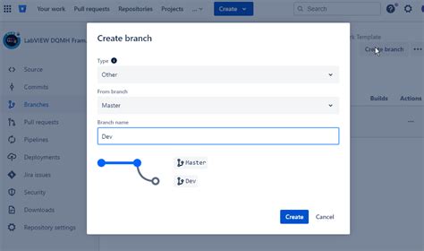 How To Change The Development Branch In BitBucket Stack Overflow
