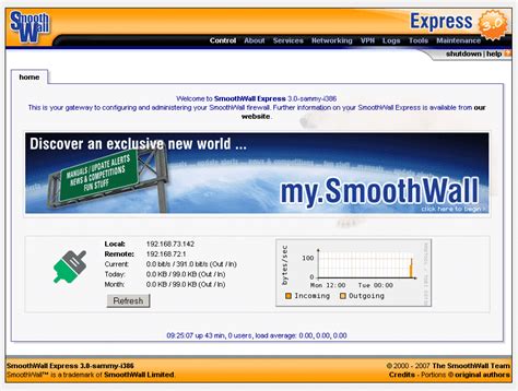 Conheça Smoothwall Express distribuição Linux voltada para firewalls e roteadores