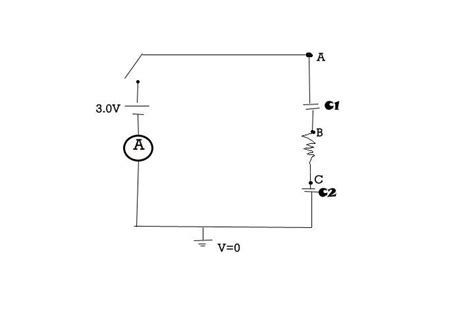 RC Circuit Question Charging A Capacitor Physics Forums