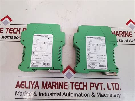 PHOENIX CONTACT MCR C UI UI DCI SIGNAL CONDITIONER Aeliya Marine