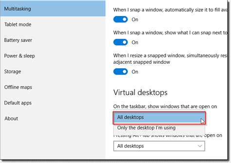 How To Use Windows 10 Virtual Desktops Task View 4sysops