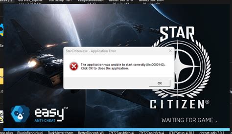 Error When I Try To Launch Star Citizen On Windows 11 Any Fix R