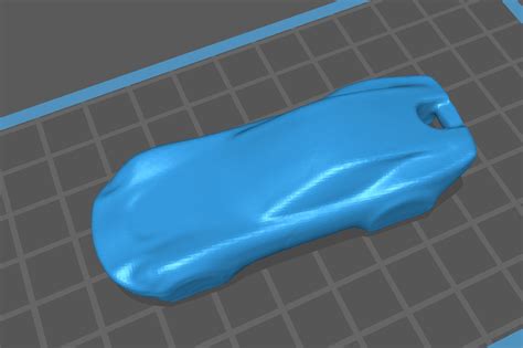 Free Obj File Keychen Car 🚗 ・3d Printable Model To Download・cults