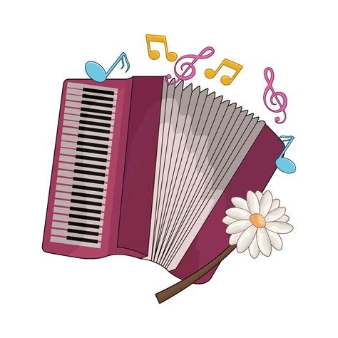 Illustration Of Accordion 47468194 Vector Art At Vecteezy