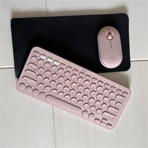 Logitech Set Wireless Keyboard Mouse K380 M350 Computers And Tech Parts And Accessories