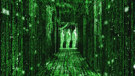 The Matrix Esto Significa El Misterioso Código Verde De La Matrix