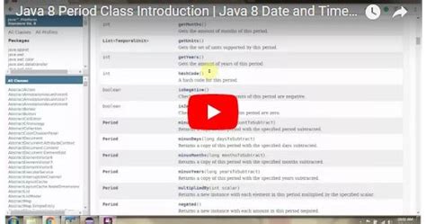 Java Ee Java 8 Period Class Introduction Java 8 Date And Time Java