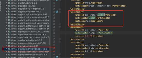 Idea 使用data注解引用对象的get、set方法报红 简书