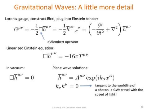 Physics Astrophysics And Simulation Of Gravitational Wave Source Lect…