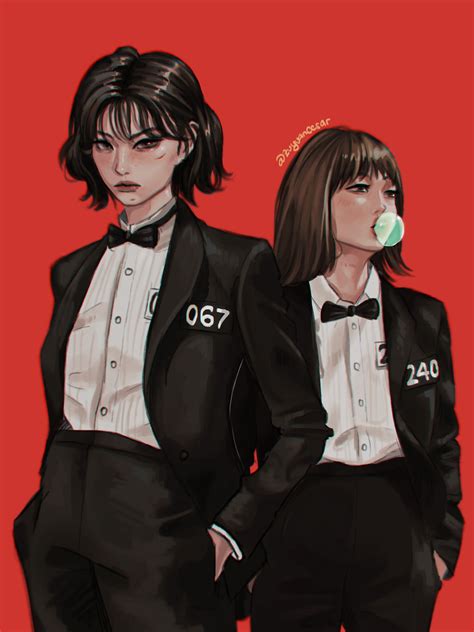 Sae Byeok And Ji Yeong Zu Yuan Cesar Artofit