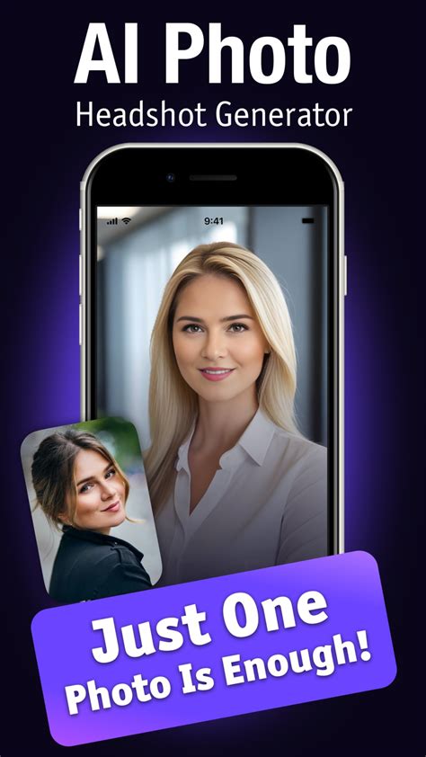 ai headshot generator photo для iphone — Скачать