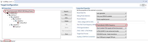 CCS CC How Can You Reduce The Clock Frequency In UNIFLASH Code Composer Studio Forum