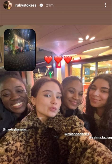 Ruby Stokes Lockwood And Co Lockwood It Cast