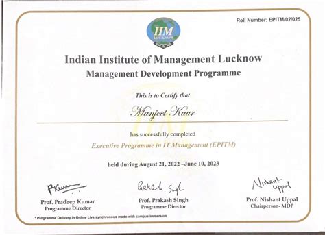 Manjeet Kaur On Linkedin Iimlucknow Management Ibm 40 Comments