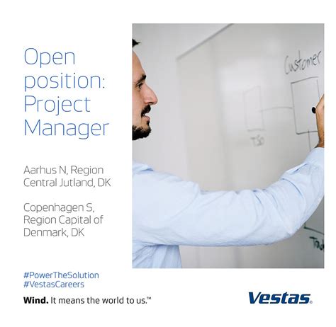 Vestas Projectmanager Renewableenergy Aarhus Projectmanager Jobopportunity
