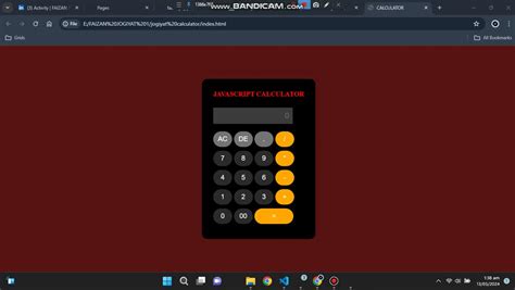 Faizan Jogiyat On Linkedin Html Css Javascript Webdevelopment Codsoft Calculatorproject
