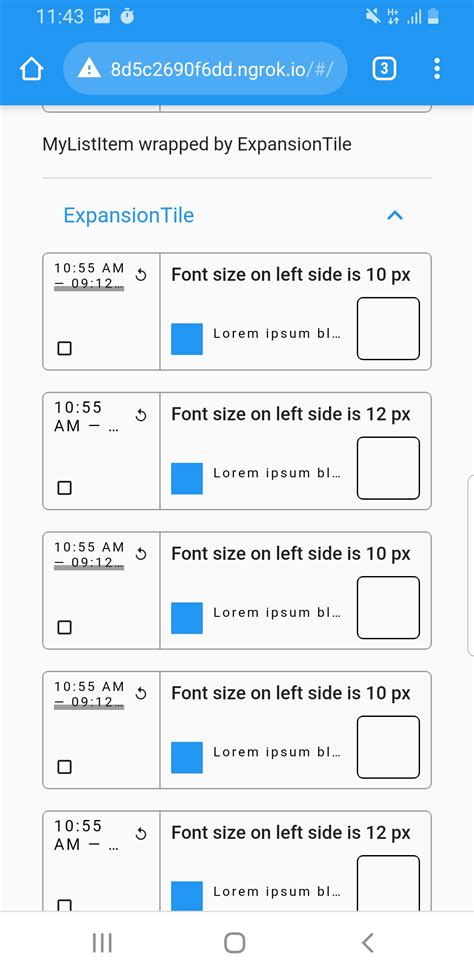 Web Flutter 20 Certain Font Sizes Render A Greyish Bar On Top Of