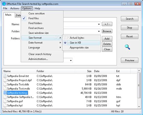 Effective File Search Download Softpedia