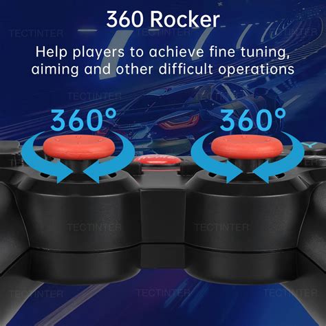 Terios T3 Bluetooth Gamepad For Android Pc Switch And Ps3 Wireless Gaming Controller Gamer Tech