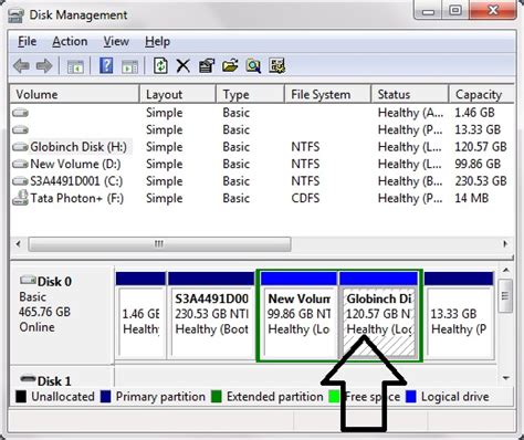 windows 7 partition how to create or resize disk partition globinch