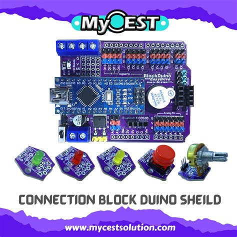 Arduino Blockduino Kit For School Rbt Ipta Ipts Shopee Malaysia