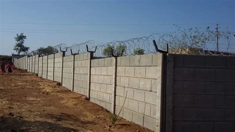 Plain Compund Wall Compound Walls At ₹ 60sq Ft In Nagpur Id 21708153388