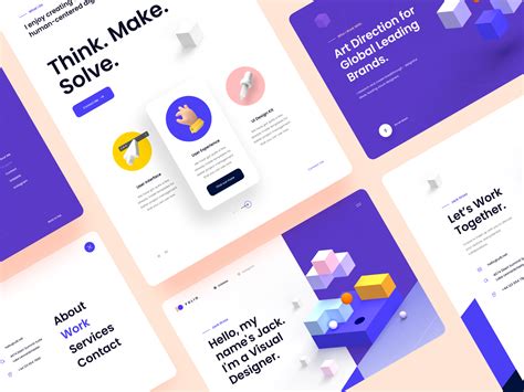 3d in ui ux design 25 ideas sky rye design
