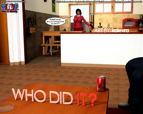 Y3DF Who Did It ComicsXD