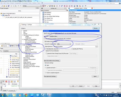 Quartusii 调用modelsimaltera仿真步骤quartus131里的simulation Wave Editor里的