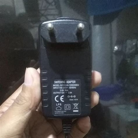Jual Switching Adapter 12v 2A Adaptor Output 12volt 2Ampere | Shopee ...