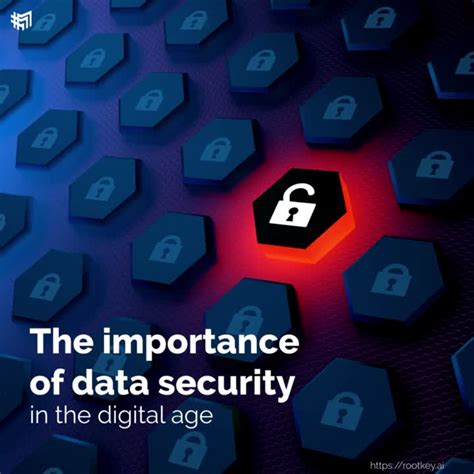rootkey on linkedin the importance of data security in the digital age