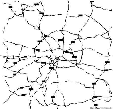 Mathematical Morphology Removing Text Features From Image While Keeping Connectivity