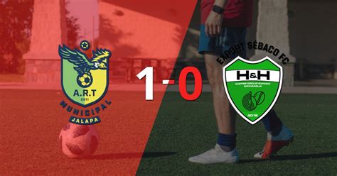 Apretada Victoria De Art Jalapa Frente A Export Sébaco Fc Infobae