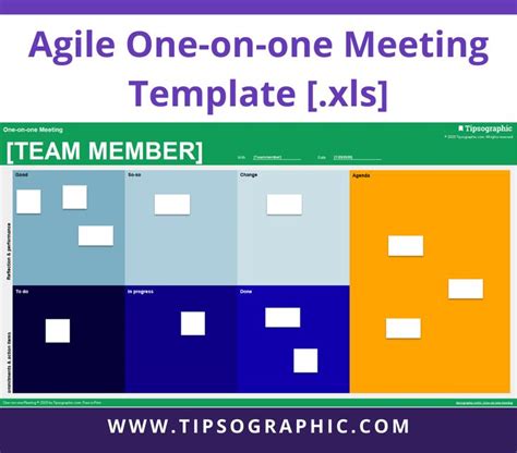 I Just Downloaded A Simple Free AGILE MEETING TEMPLATE For Excel Google Sheets And LibreOffice