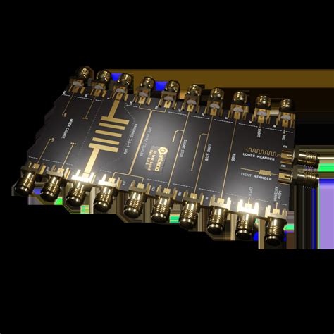 Signal Integrity Test Board · Antmicro Hardware Portal