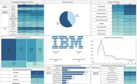 caroline p on linkedin ibm hr analytics dashboard