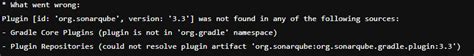 Gradle Project Scan Task Sonarqube Not Found In Root Project In Linux SonarQube