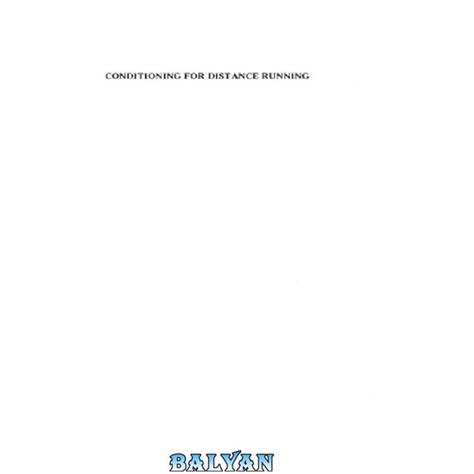 خرید و قیمت دانلود کتاب Conditioning For Distance Running ترب
