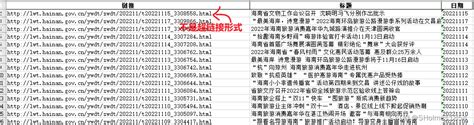 excel一键把文章链接转换成超链接【hyperlink函数】 excel 普通链接转换超链接 csdn博客
