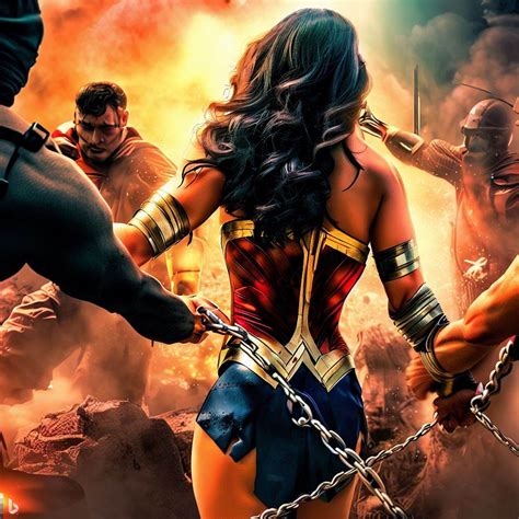 Wonder Woman Being Captured 3 By Amazingamazon1978 On Deviantart