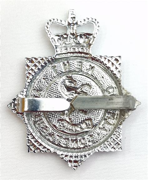 Kent County Constabulary Badge Time Militaria