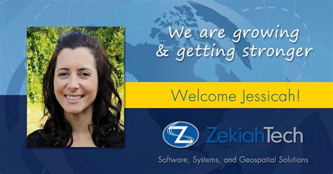 Jessicah Ramnath Joins Zekiahs Gis Team Zekiah Technologies Inc