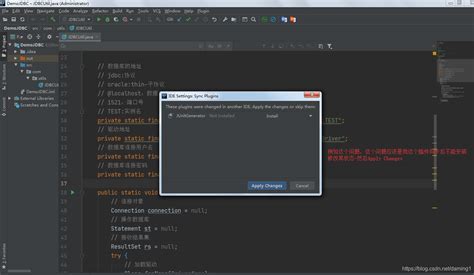 intellij idea同步所有配置【导入或导出所有配置】【2020 1】 最新版idea 插件如何导出 csdn博客