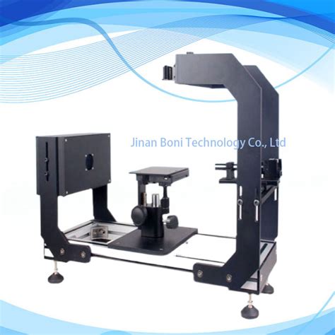 Accurate Laboratory Droplet Method Contact Angle Tester Optical Contact Angle Test Machine For
