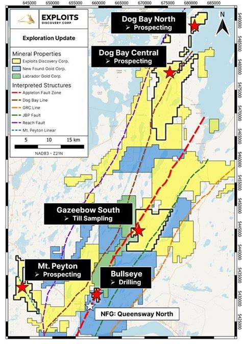 exploits discovery corp on linkedin exploitsgold miningnl gold