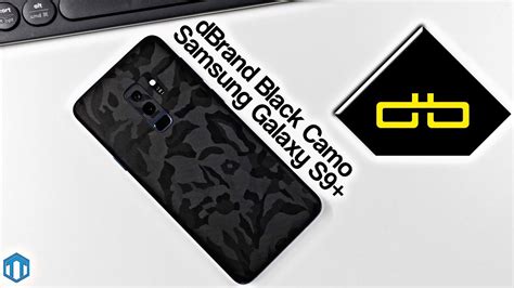 Dbrand Black Camo Skin Installation And Review For The Samsung Galaxy S9