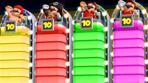 마리오 파티9 마리오와 함께하는 4인용 미니게임 모험 Youtube