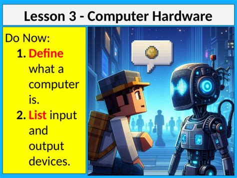 Input Output Memory Teaching Resources